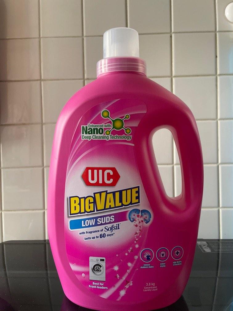 UIC Laundry Liquid Detergent, Furniture & Home Living, Cleaning ...