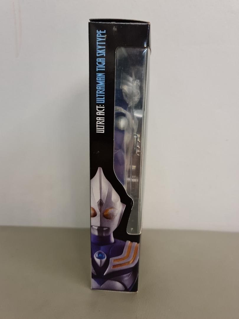 Ultra Act Ultraman Tiga Skytype, Hobbies & Toys, Toys & Games on Carousell