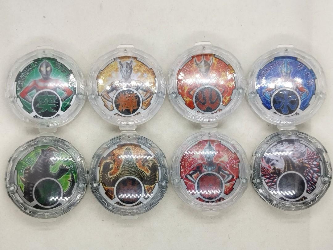 Ultraman R/B - DX R/B Crystals - Ultraman RB Crystal Lot, Hobbies ...