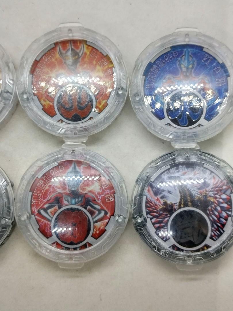 Ultraman R/B - DX R/B Crystals - Ultraman RB Crystal Lot, Hobbies ...