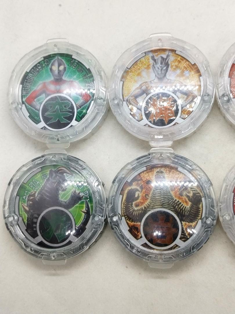 Ultraman R/B - DX R/B Crystals - Ultraman RB Crystal Lot, Hobbies ...