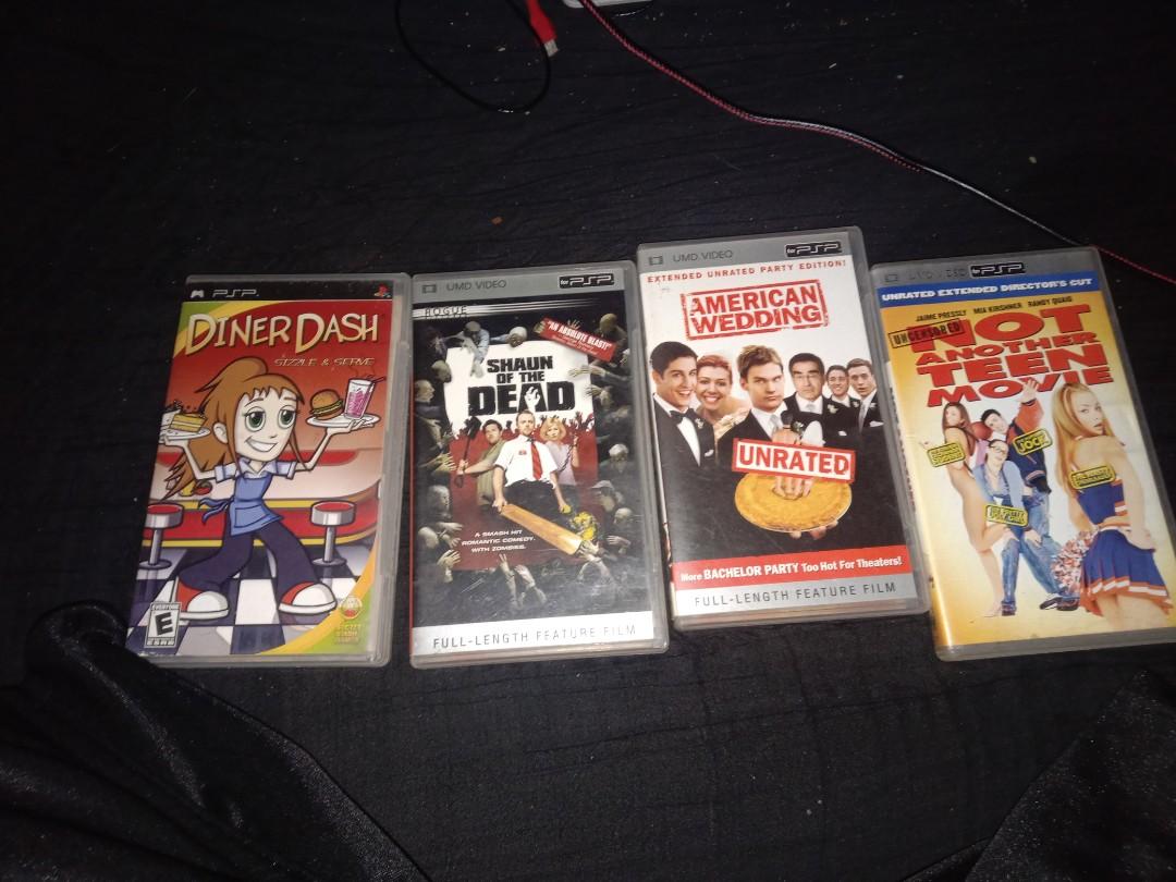 Umd cd, Video Gaming, Video Games, PlayStation on Carousell