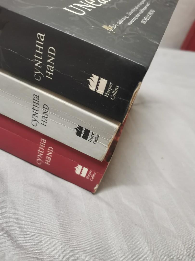 Unearthly series by Cynthia Hand (sold per book/per set), Hobbies ...