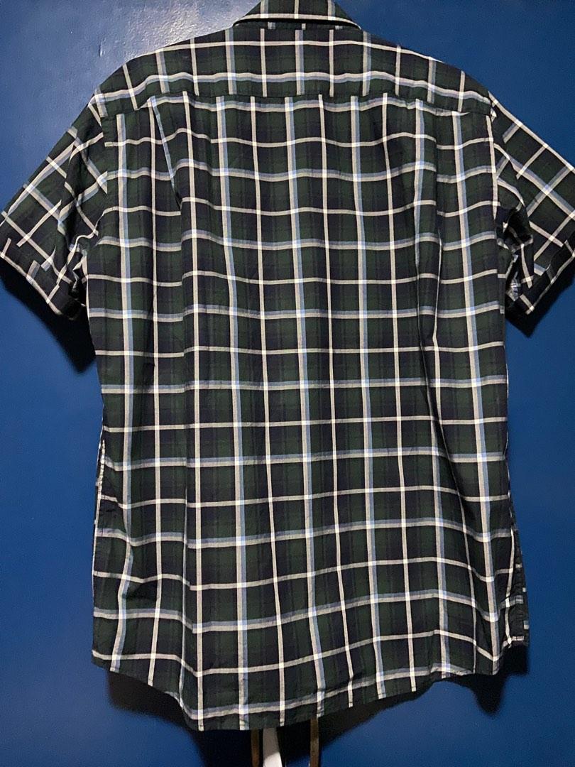 UNIQLO CHECKERED POLO, Men's Fashion, Tops & Sets, Tshirts & Polo ...