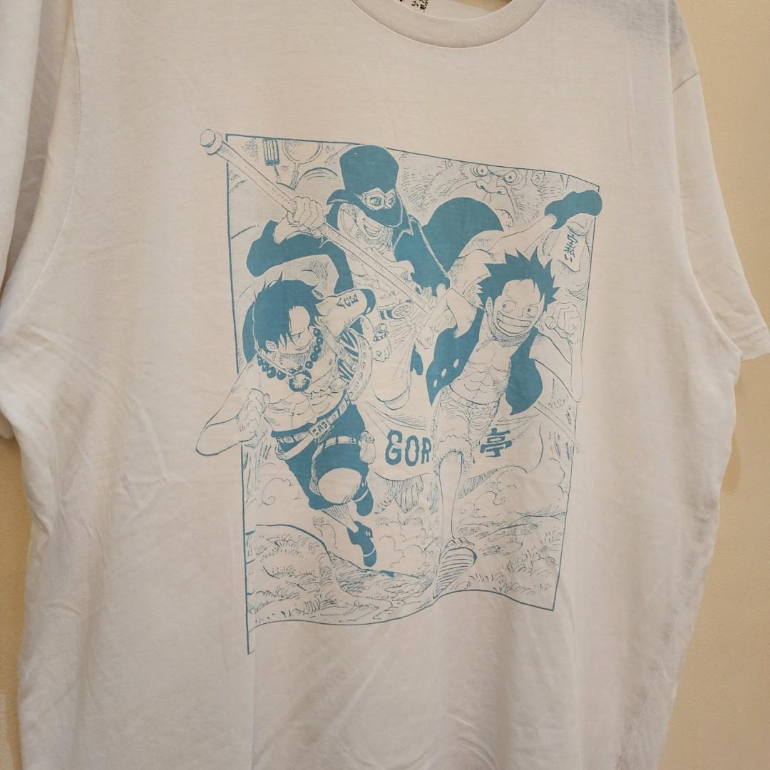 UNIQLO x One Piece Shirt, Men's Fashion, Tops & Sets, Tshirts & Polo ...