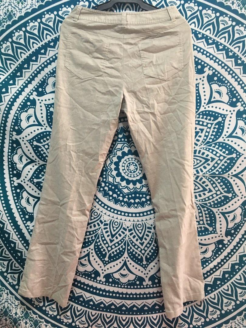 UNISEX Baige Jeans, Men's Fashion, Bottoms, Jeans on Carousell
