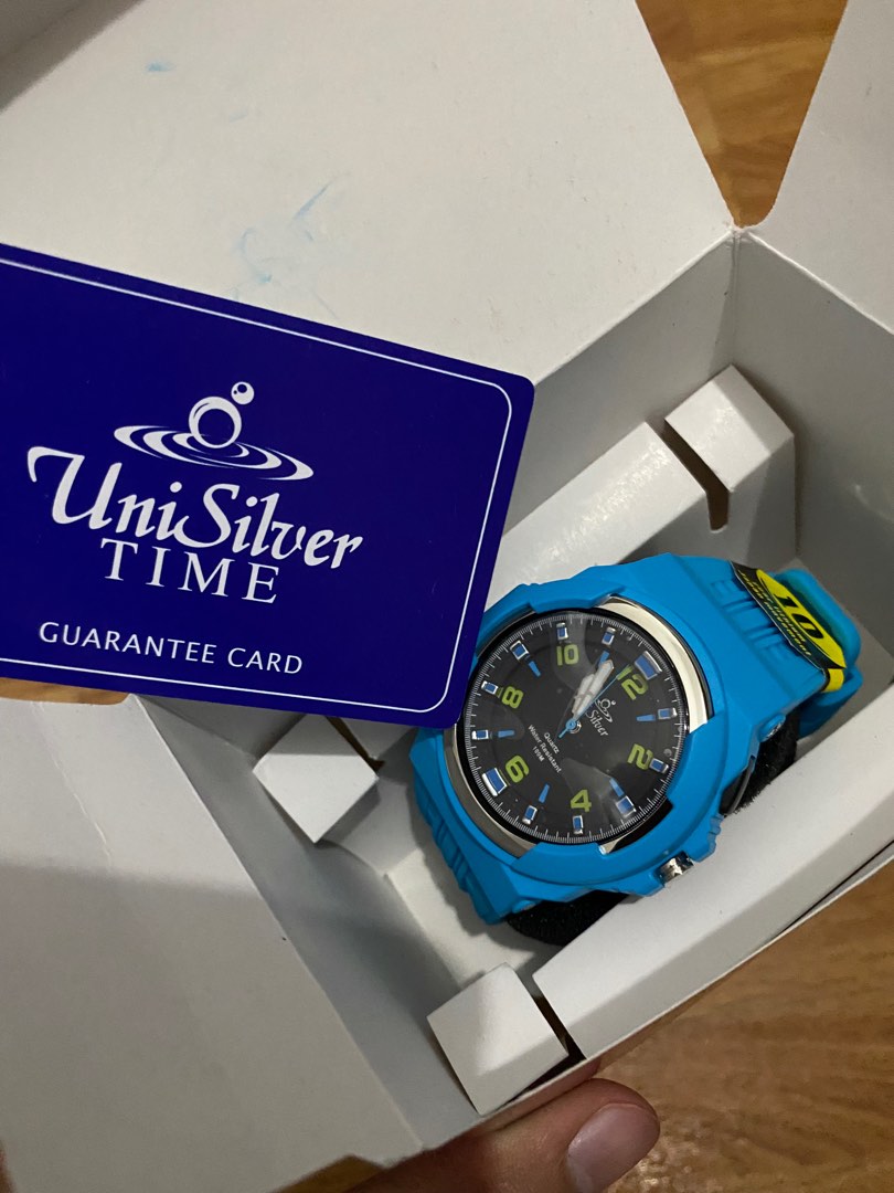 UniSilver Watch, Men's Fashion, Watches & Accessories, Watches on Carousell