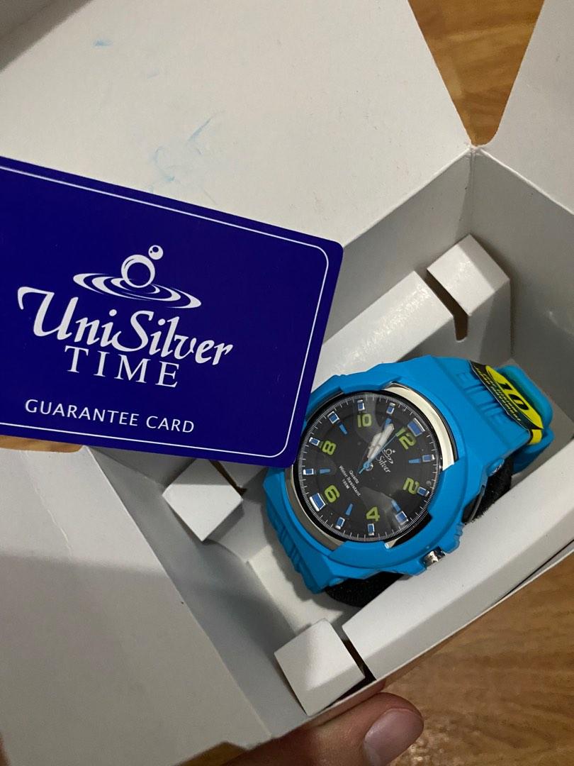 UniSilver Watch, Men's Fashion, Watches & Accessories, Watches on Carousell