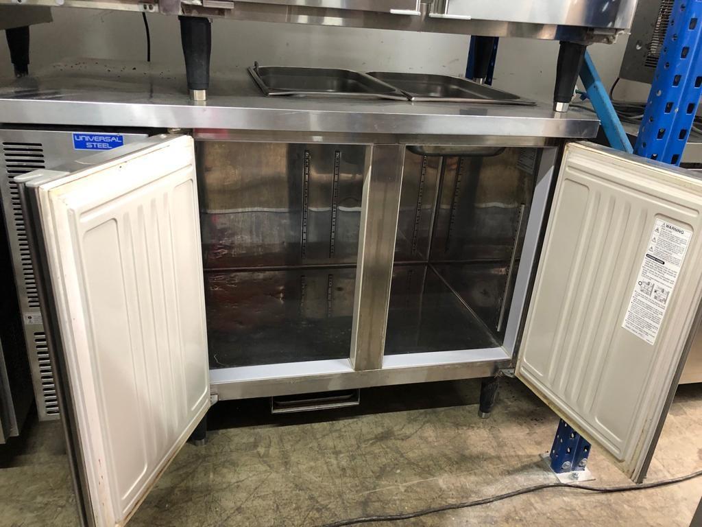 Universal Steel -2 Door Counter Chiller Commercial Kitchen Equipment ...
