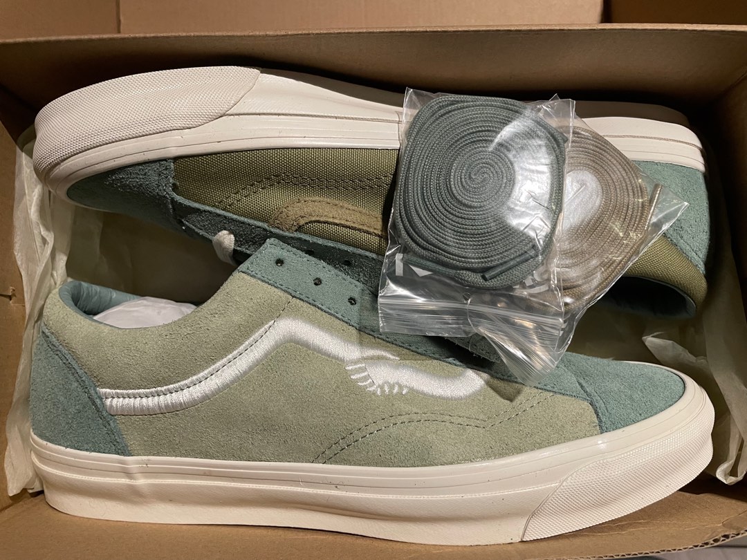 [US 12] Vans x Notre OG Style 36 LX Matcha Green, Men's Fashion ...