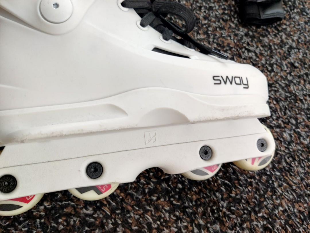 USD Sway Team IV Aggressive Skates, Sports Equipment, Other Sports ...