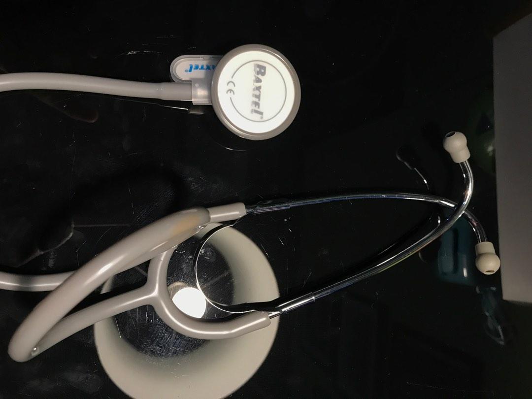 Used stethoscope, Health & Nutrition, Medical Supplies & Tools on Carousell