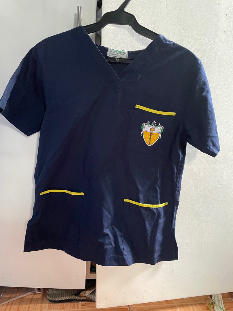 Ust med school type b scrubs uniform, Women's Fashion, Tops, Shirts on ...