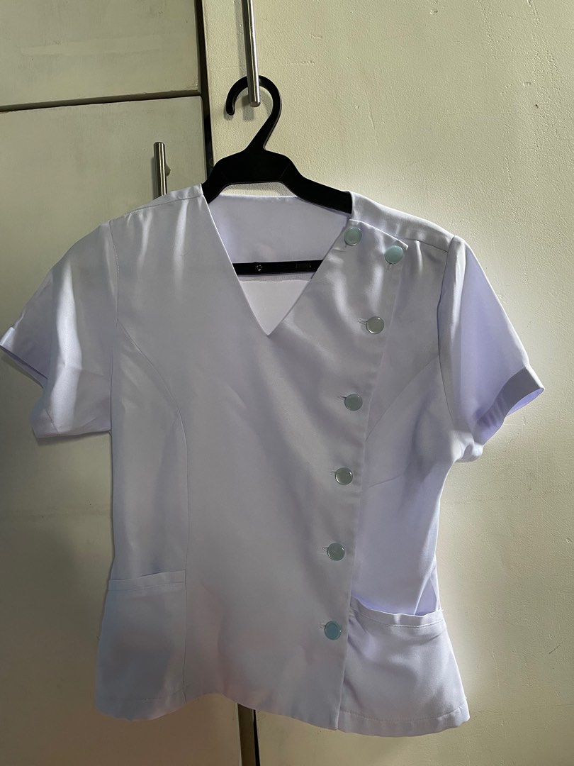 Ust Med school uniform blouse, Women's Fashion, Tops, Shirts on Carousell