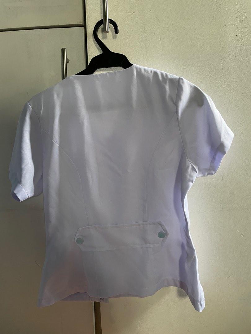 Ust Med school uniform blouse, Women's Fashion, Tops, Shirts on Carousell