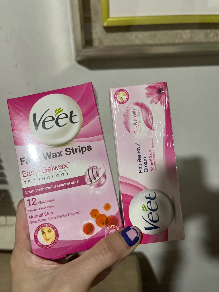 Veet set, Beauty & Personal Care, Face, Face Care on Carousell