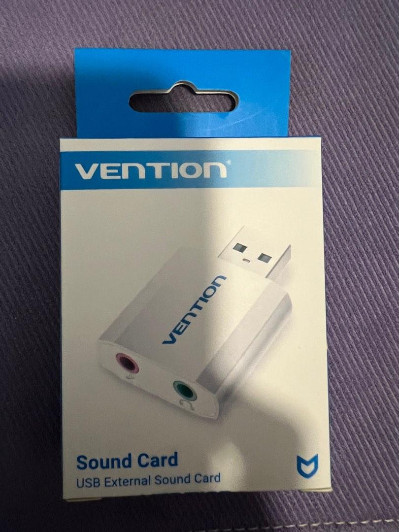 Vention USB External Sound Card, Computers & Tech, Parts & Accessories ...