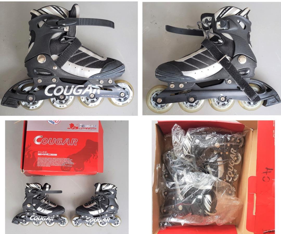 Versatile Cougar Rollerblades, Breeze on Wheels, Inline skating, Active ...