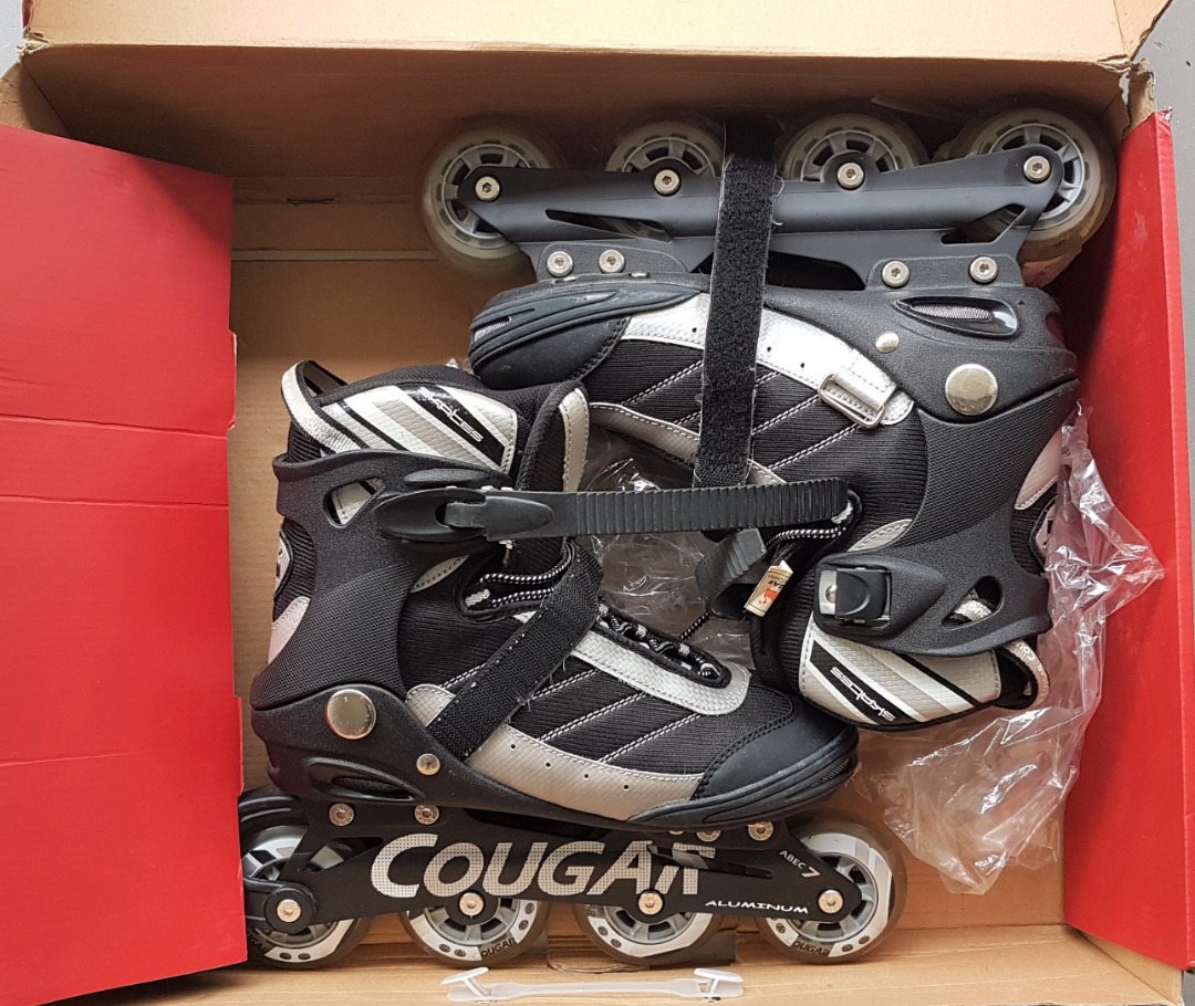 Versatile Cougar Rollerblades, Breeze on Wheels, Inline skating, Active ...