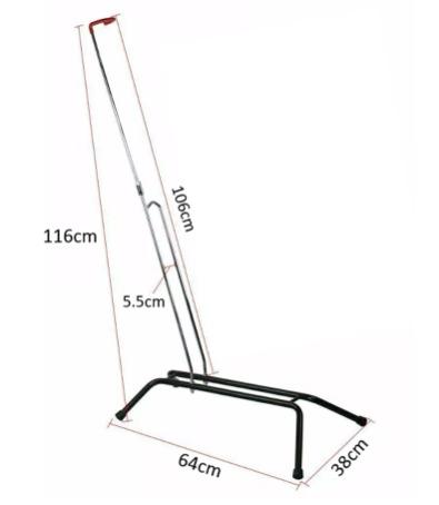 Vertical Bike Rack / Bicycle Rack (KNT0279), Sports Equipment, Bicycles ...