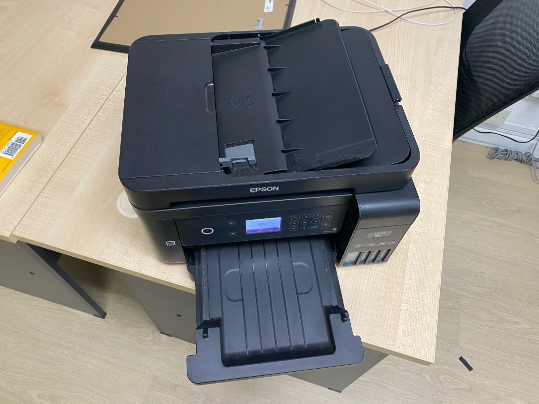 Very Cheap Best Wireless Printer and Scan All In One Epson EcoTank Ink ...