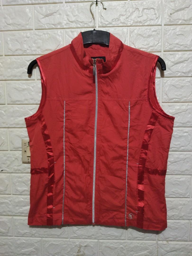 Vest rompi cewek, Fesyen Wanita, Pakaian Wanita, Baju Luaran di Carousell