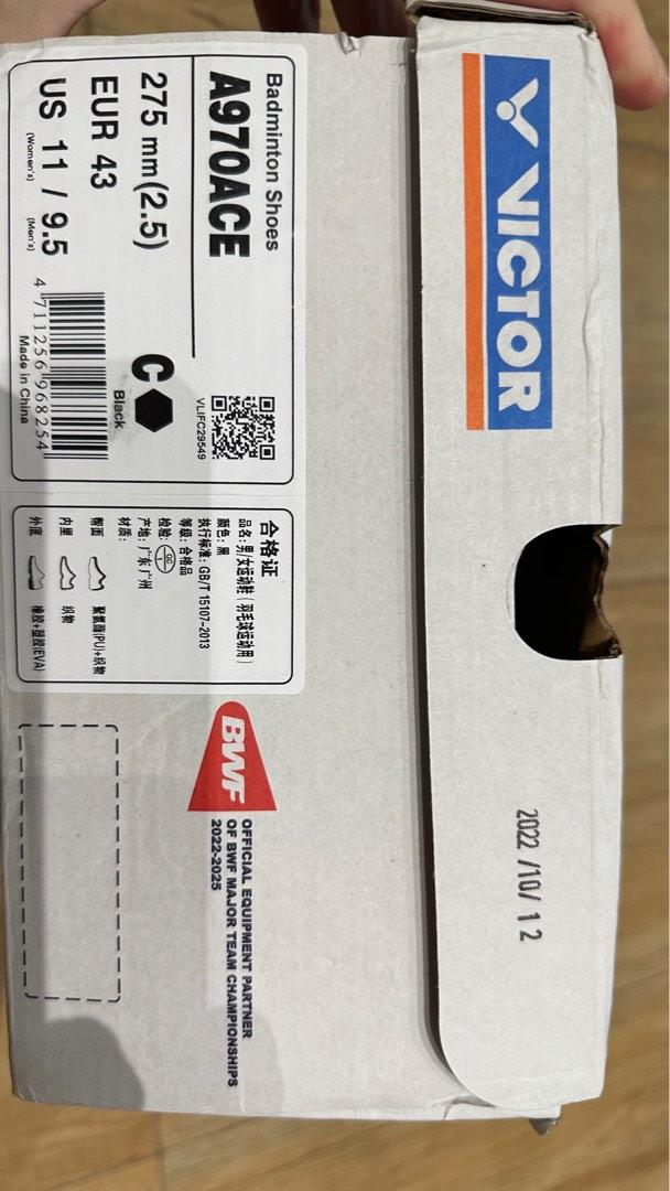 Victor A970 Ace badminton shoes - LZJ model - Men EU43, Sports ...