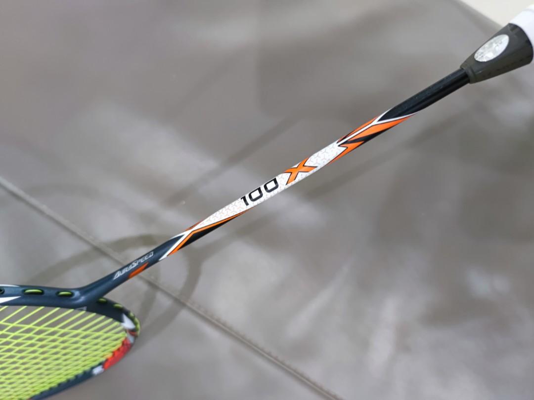 Victor Auraspeed 100x 3U not Yonex or Lining, Sports Equipment, Sports ...