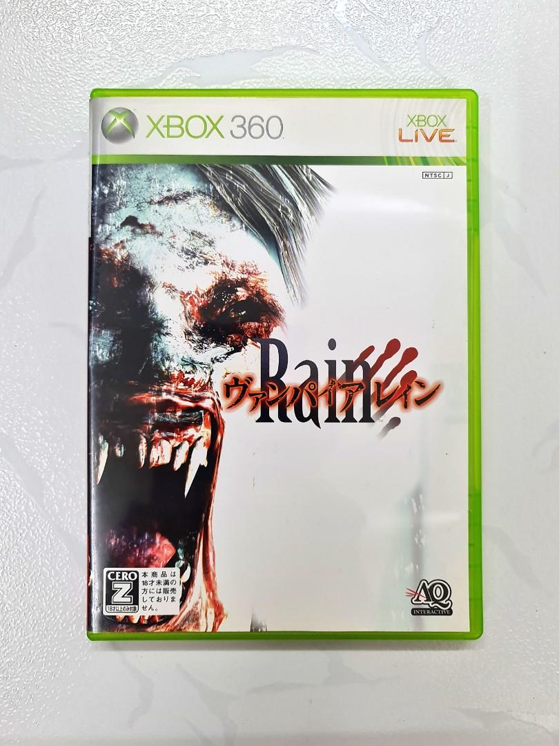 Video Game for Xbox 360 : Rain Japanese Game with English Voice, Text & Menu *Used* (NTSCJ ...
