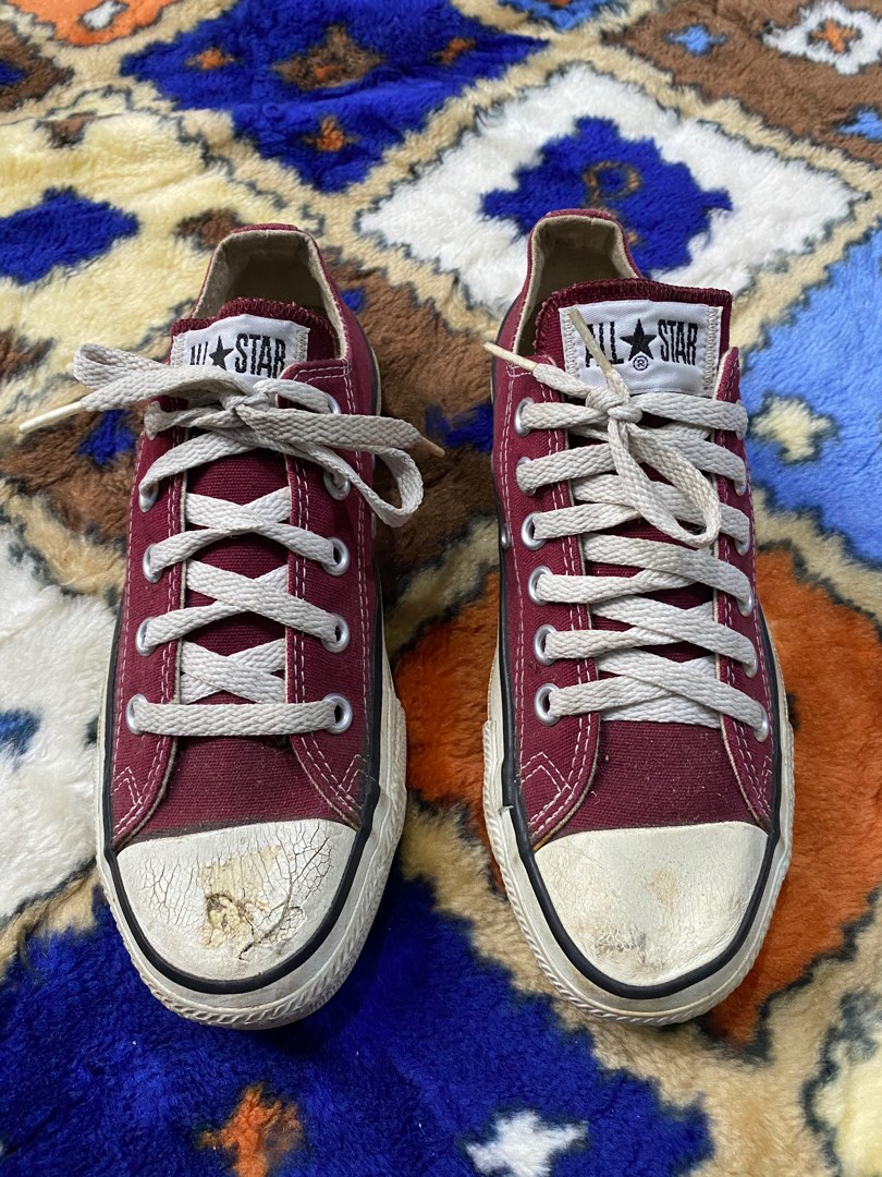 VINTAGE 90s CONVERSE USA, Men's Fashion, Footwear, Sneakers on Carousell