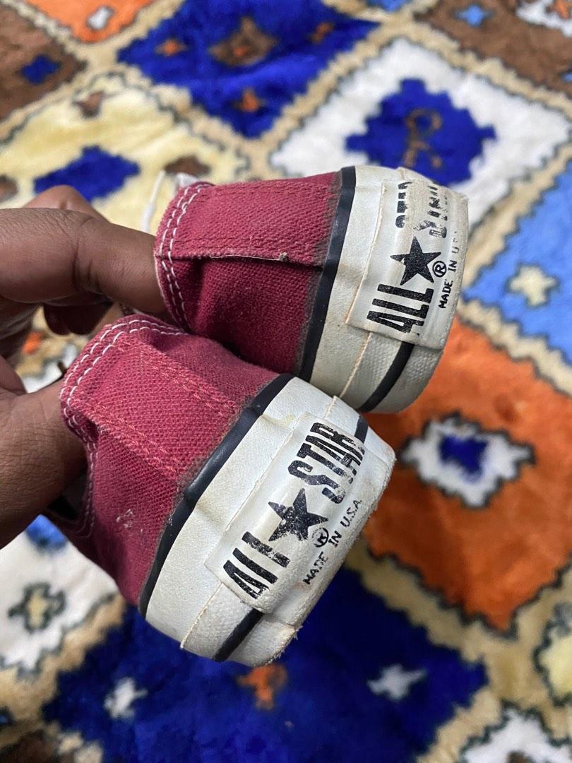 VINTAGE 90s CONVERSE USA, Men's Fashion, Footwear, Sneakers on Carousell