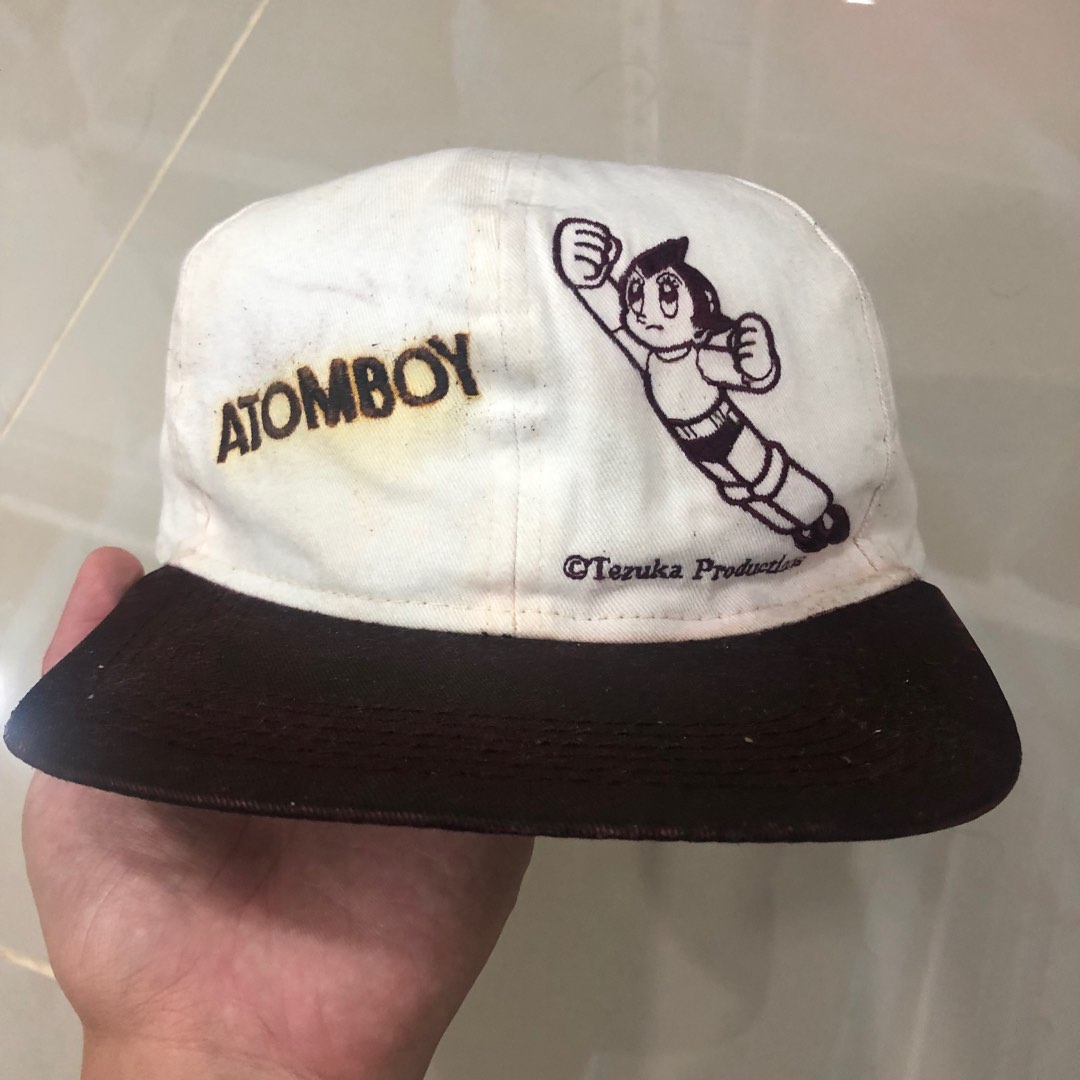 Vintage Atom Boy Astro Boy Snapback Cap, Men's Fashion, Watches ...