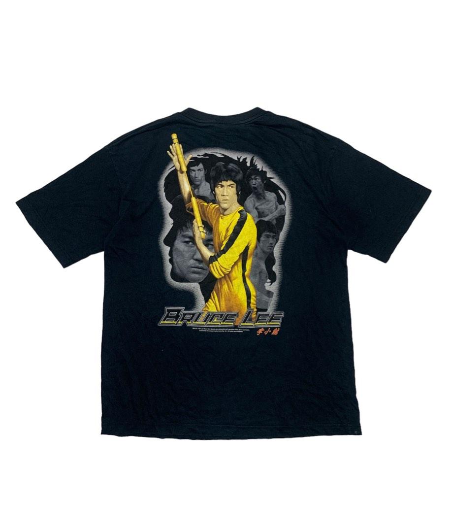 Vintage Bruce Lee Mullet Type Bootleg Michael Tag, Men's Fashion, Tops ...