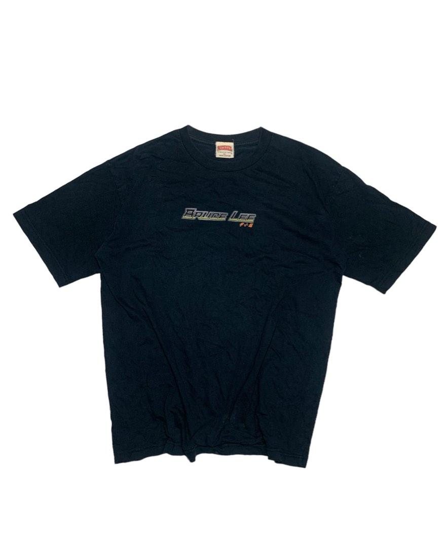 Vintage Bruce Lee Mullet Type Bootleg Michael Tag, Men's Fashion, Tops ...