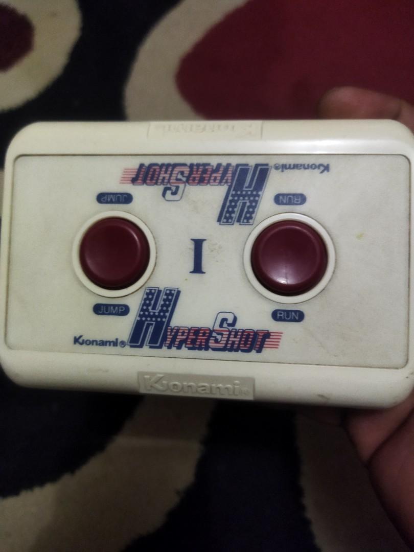Vintage Konami hypershot, Video Gaming, Gaming Accessories, Controllers ...