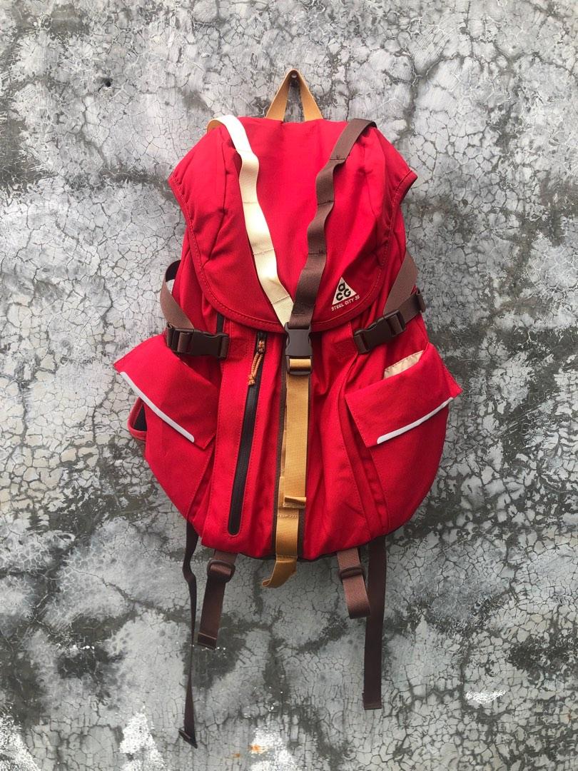 Vintage Nike ACG Steel City Backpack 35, Men's Fashion, Bags, Backpacks ...