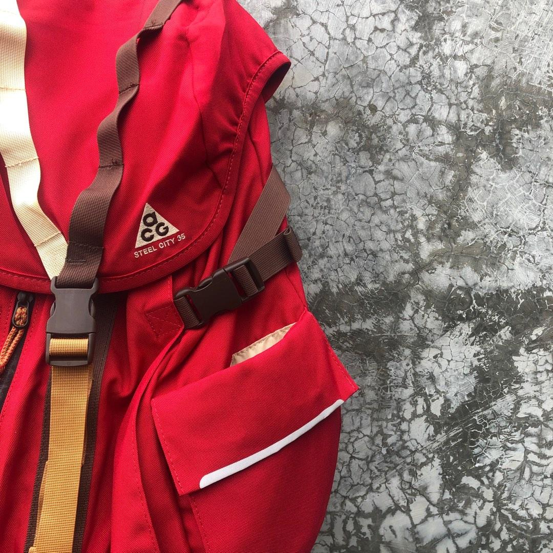 Vintage Nike ACG Steel City Backpack 35, Men's Fashion, Bags, Backpacks ...