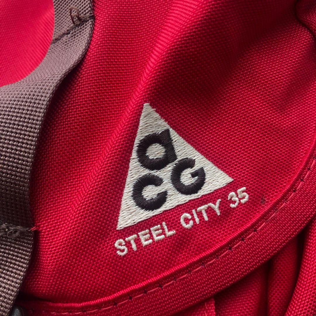 Vintage Nike ACG Steel City Backpack 35, Men's Fashion, Bags, Backpacks ...