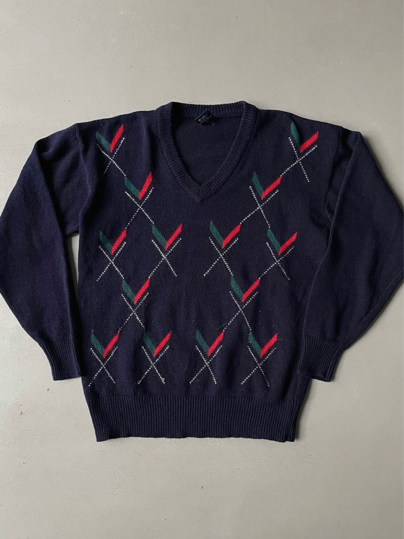 Vintage Pullover 80s 90s 00s Retro, Men's Fashion, Coats, Jackets and ...