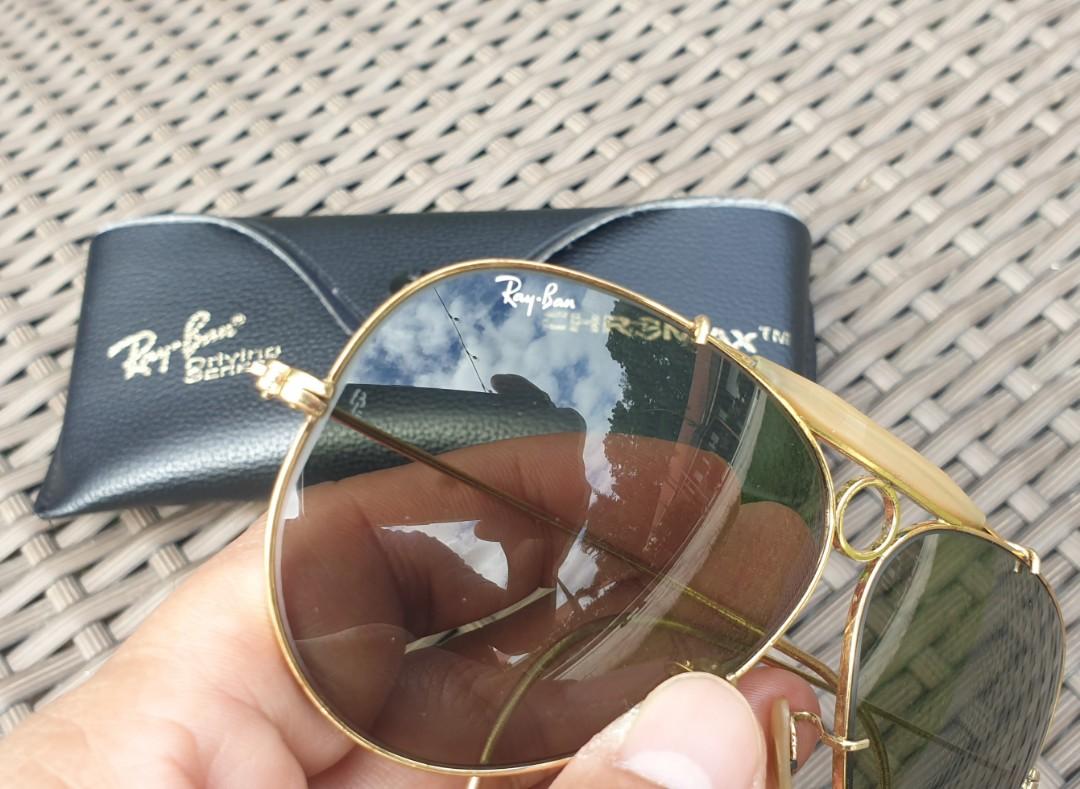 Vintage Ray Ban BL USA, Men's Fashion, Watches & Accessories ...