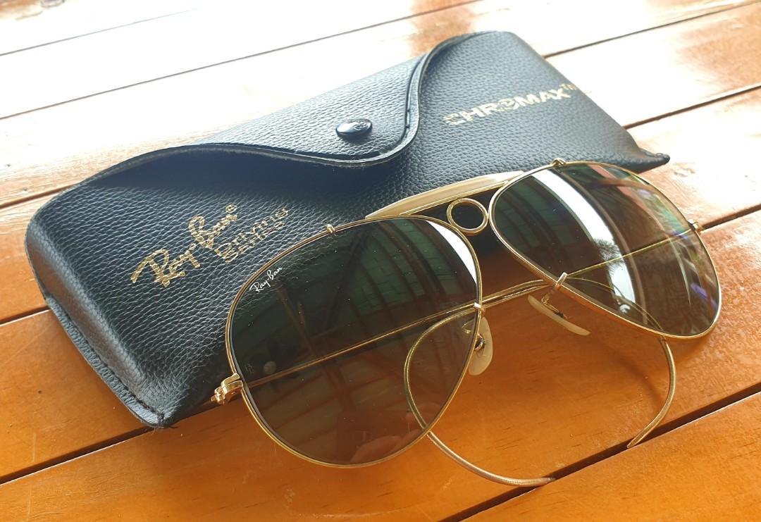 Vintage Ray Ban BL USA, Men's Fashion, Watches & Accessories ...