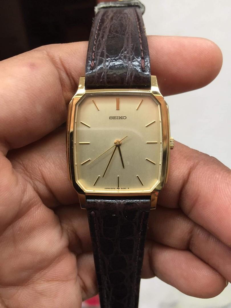 Vintage Seiko 5P31-5190, Men's Fashion, Watches & Accessories, Watches on Carousell