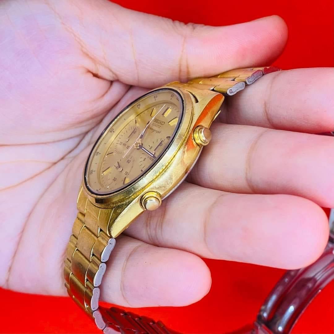 Vintage Seiko 7A28-7029 "James Bond" Chronograph Watch, Men's Fashion, Watches & Accessories ...