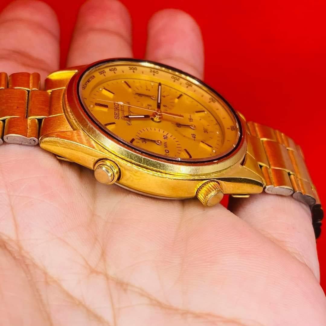 Vintage Seiko 7A28-7029 "James Bond" Chronograph Watch, Men's Fashion, Watches & Accessories ...