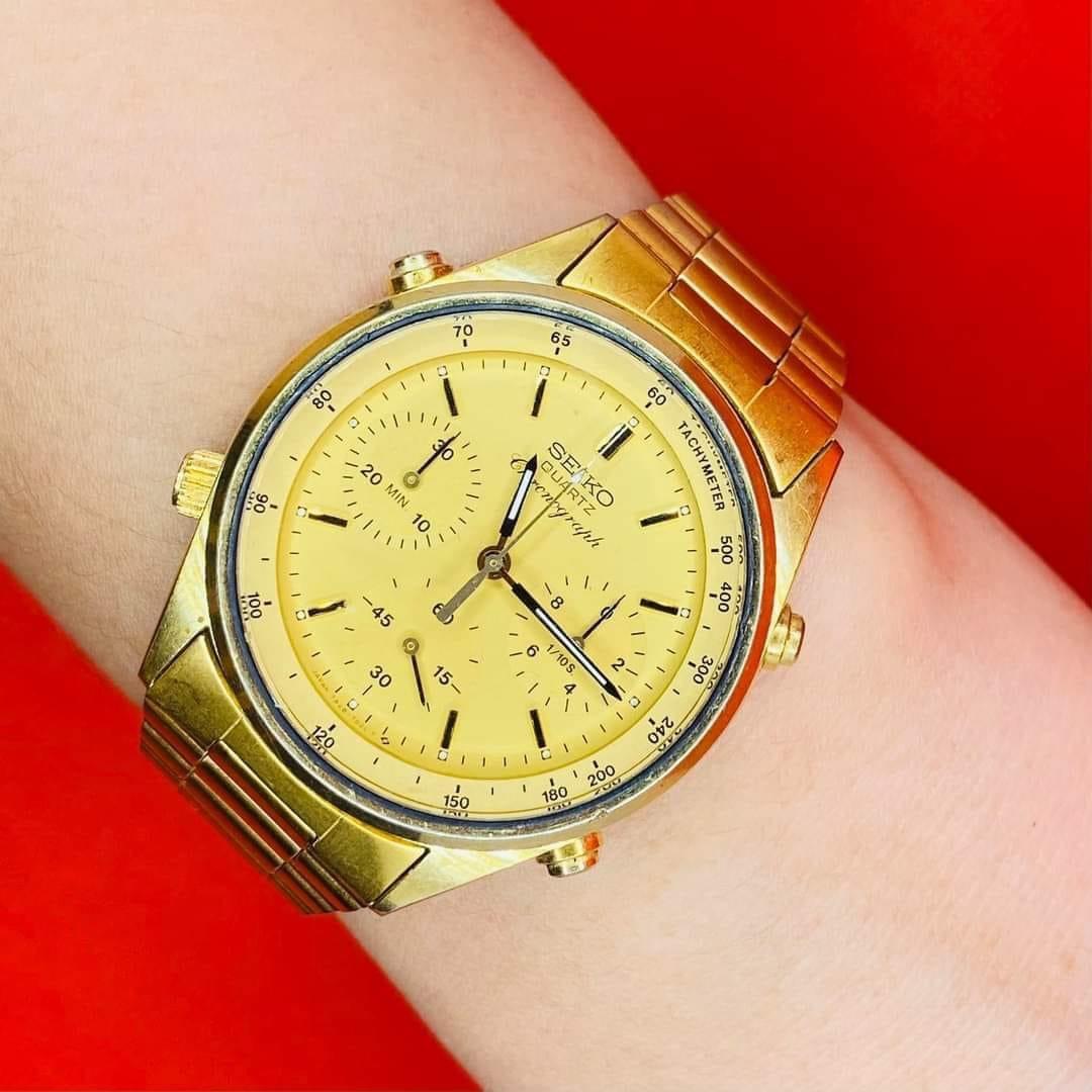 Vintage Seiko 7A28-7029 "James Bond" Chronograph Watch, Men's Fashion, Watches & Accessories ...