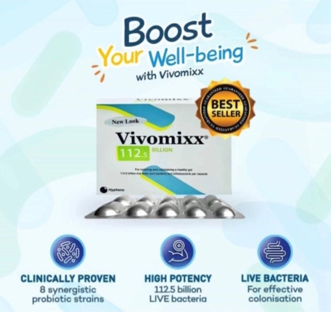 Vivomixx Probiotics 🧬, Health & Nutrition, Health Supplements, Vitamins ...