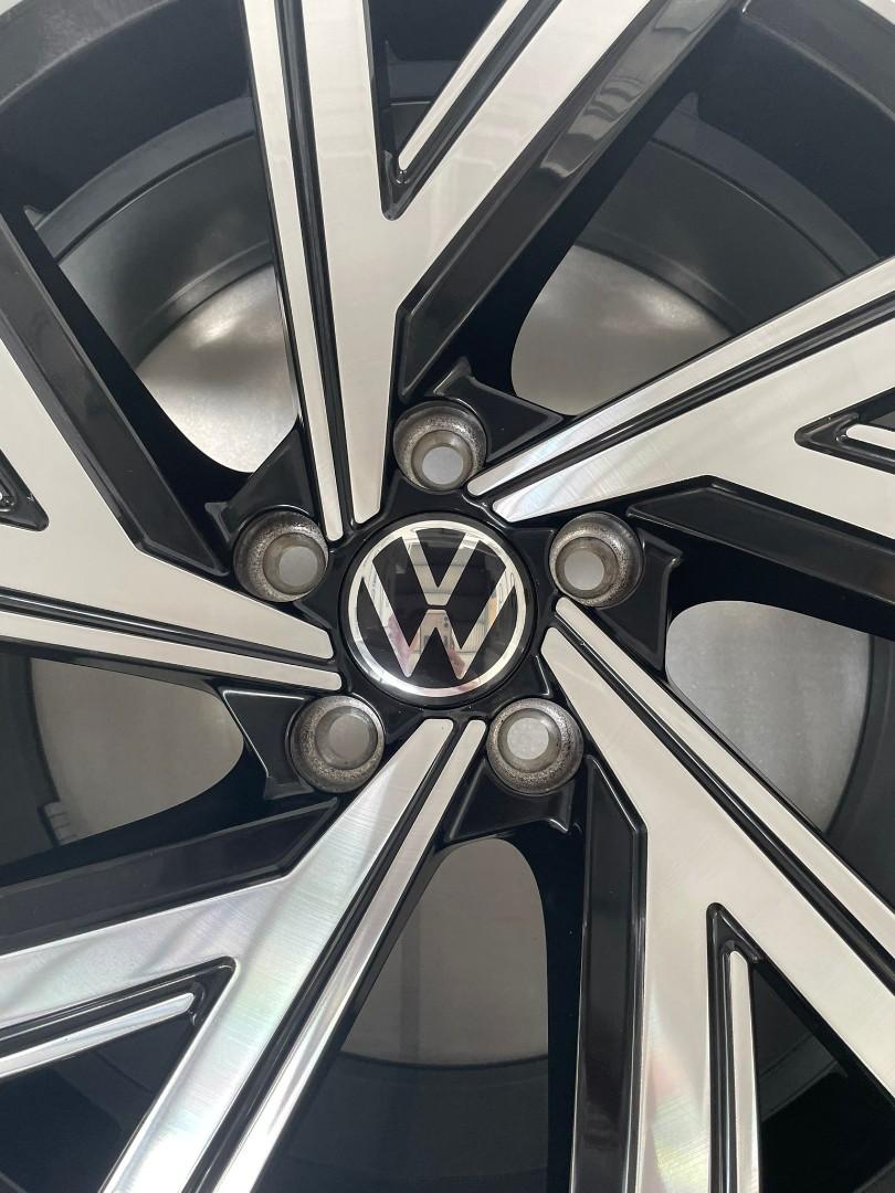 VW Golf 18" rims, Car Accessories, Tyres & Rims on Carousell