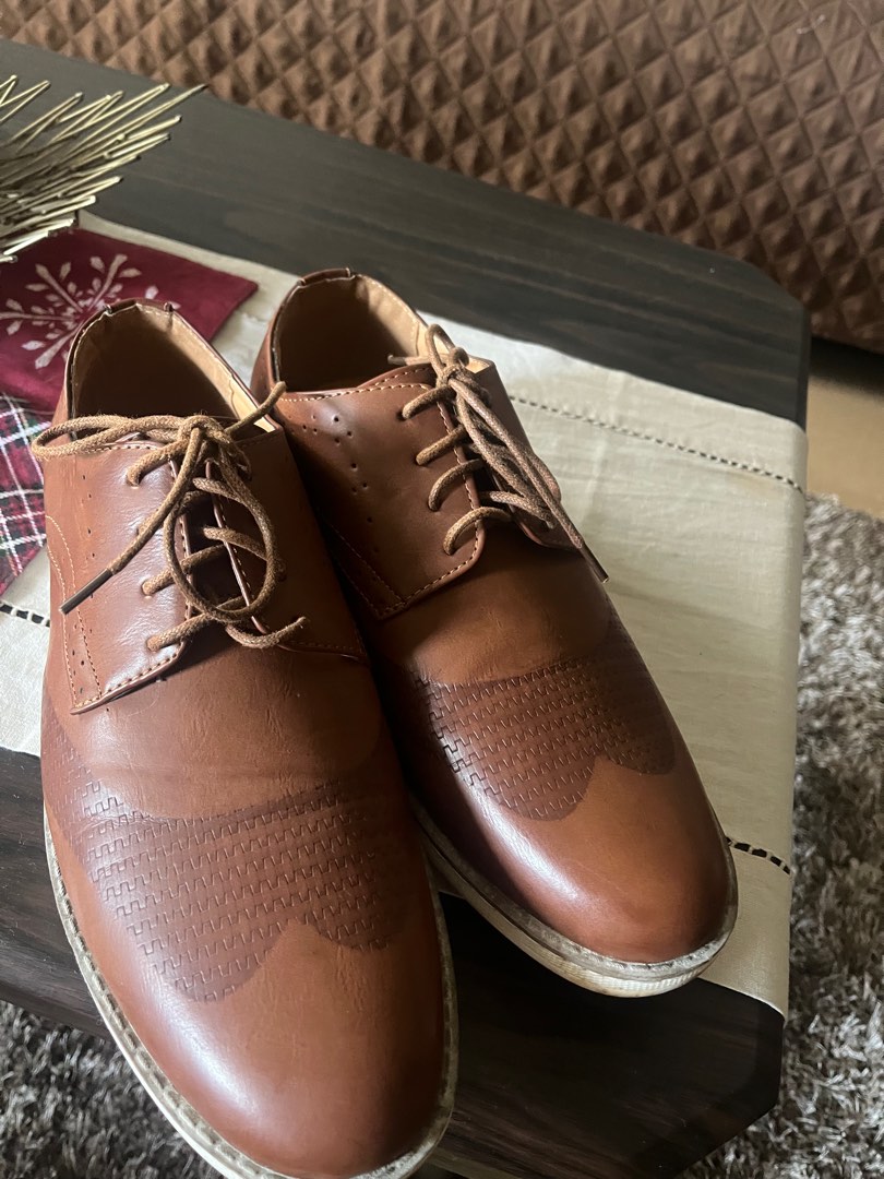 W Brown Shoes, Men's Fashion, Footwear, Dress Shoes on Carousell