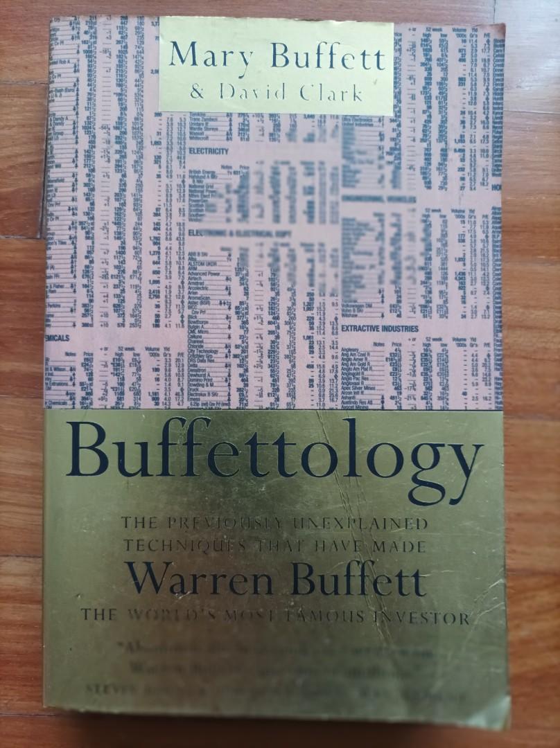 Warren Buffett Buffettology, Hobbies & Toys, Books & Magazines ...