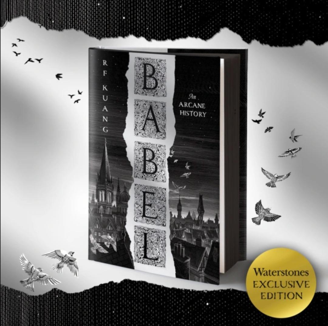 Waterstone Exclusive: Babel by R. F. Kuang, Hobbies & Toys, Books ...